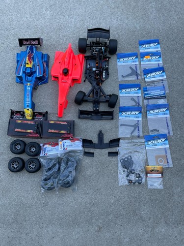 Xray x1 2016 rc 1/10 formula 1 package almost ready to run | eBay