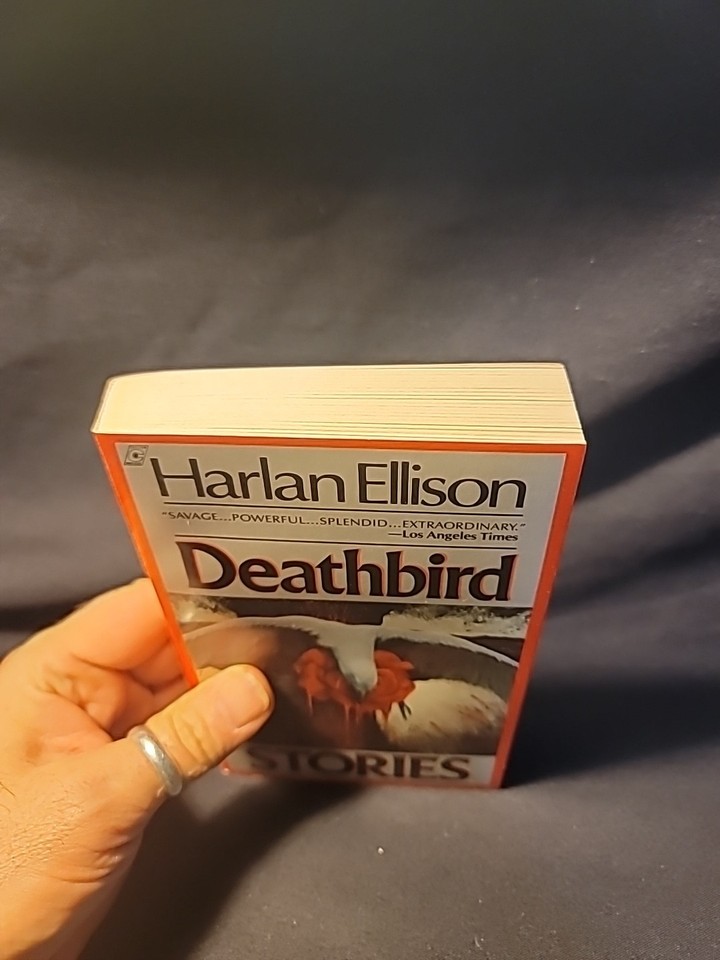 Deathbird Stories by Harlan Ellison 1990 1st Collier Printing Paperback ...
