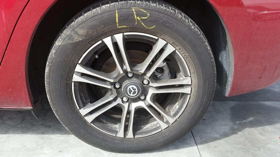 MAZDA 3 STEREO/HEAD UNIT HEAD UNIT, SINGLE DISC CD PLAYER, NON SAT NAV ...