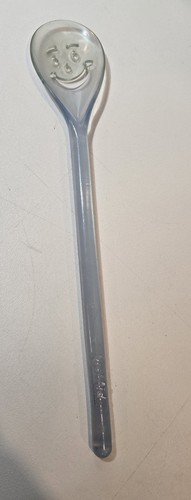 VINTAGE 80's Kool Aid Man Mixing Spoon Blue Smiley Face Plastic RETRO ...