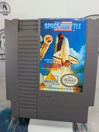 Space Shuttle Project (Nintendo Entertainment System) NES Rare ...