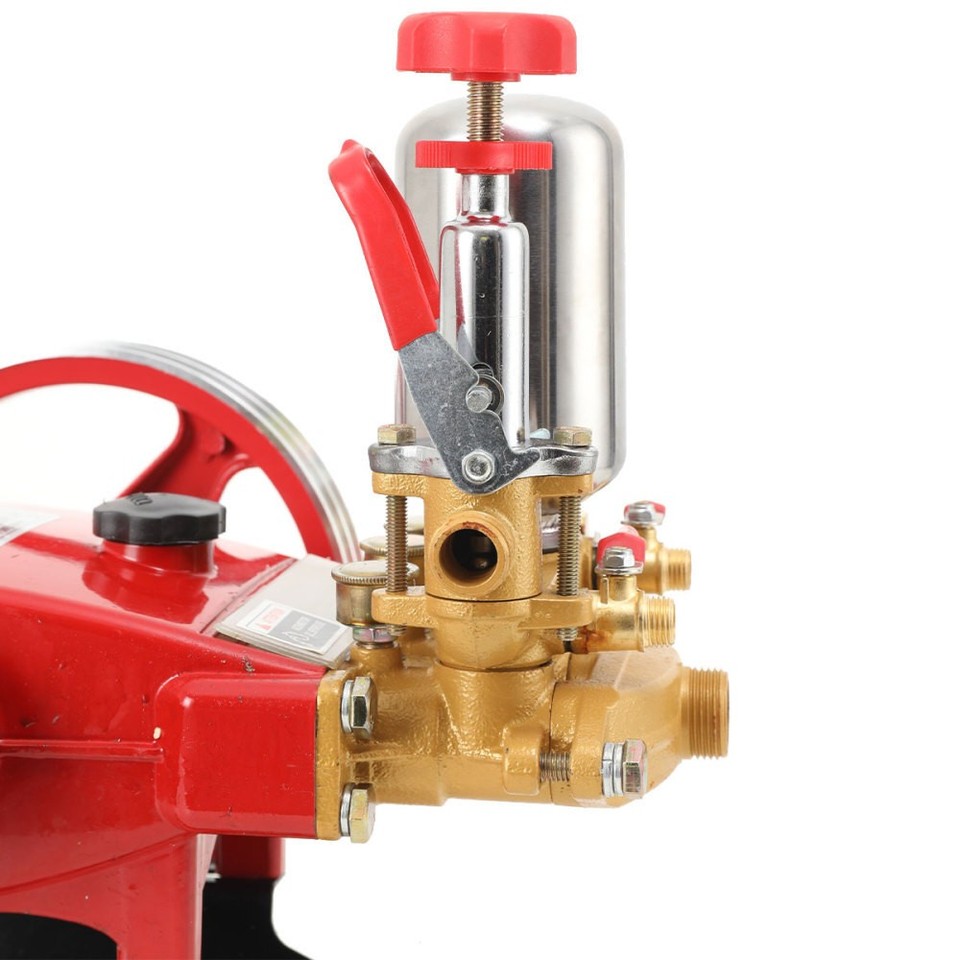High Pressure Triplex Cylinders Plunger Pump Agricultural 3-Plunger ...