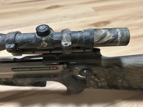 Horton Hunter XS crossbow w/scope and quiver | eBay