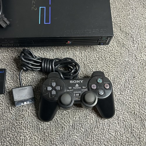 Sony Playstation 2 PS2 Fat Console Bundle OEM Controller, Memory Card ...