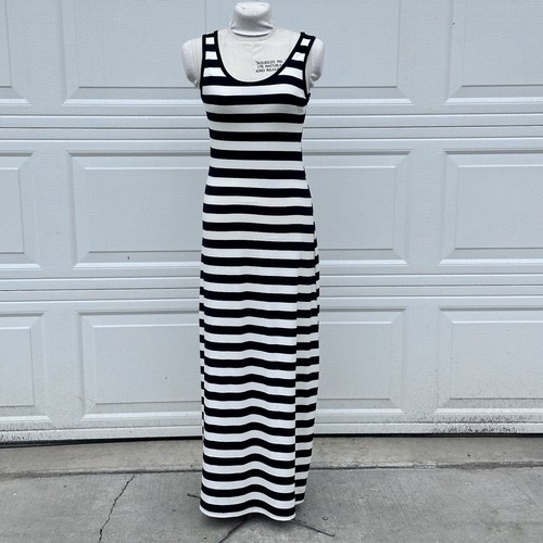 forever 21 dress medium 54 Inches Long Black And Cream NWT | eBay