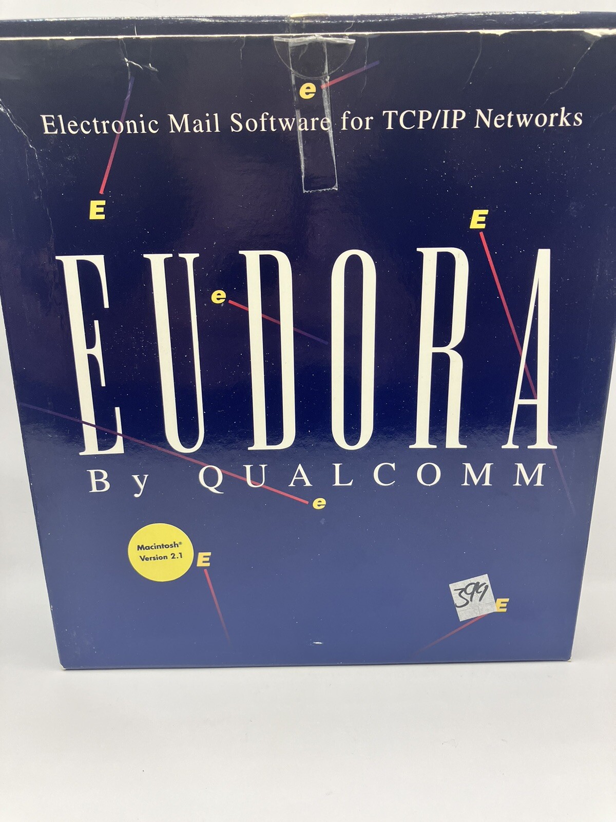 Eudora by Qualcomm Macintosh V2.1 E-Mail Software | eBay
