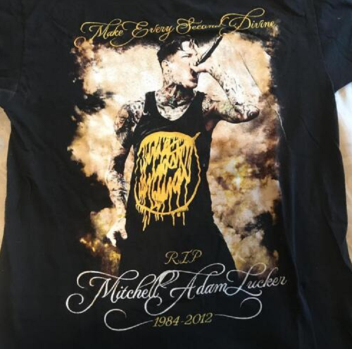Vintage Memories Live Mitch Adam Lucker Shirt Classic Black Unisex | eBay