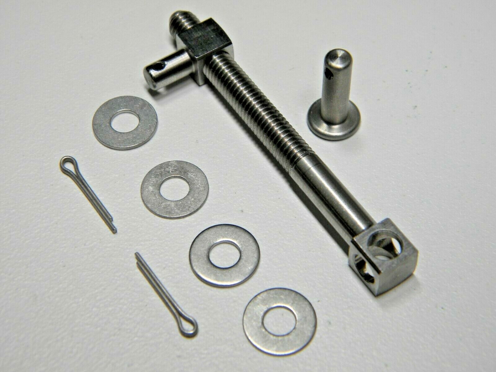 Holley Dominator 4500 QFX 4700 Throttle Shaft Secondary Pro Adjusting ...