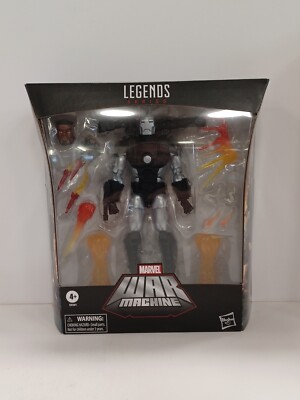 Marvel Legends WAR MACHINE COMIC VERSION DELUXE ACTION FIGURE Hasbro ...