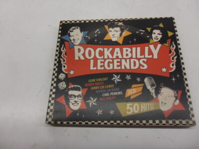 CD Rockabilly Legends [2 CDs] | eBay