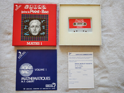 alice matra hachette - jeu logiciel - en très bon état | eBay