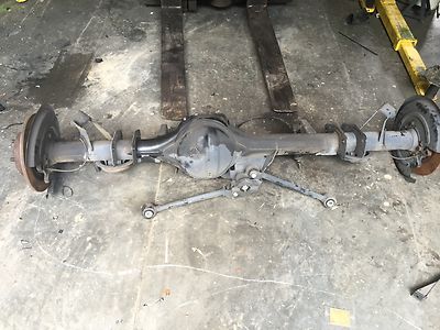 1999-2004 Land Rover Discovery II 2 REAR axle Assembly housing | eBay