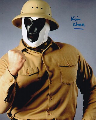 Kim Chee Signed 8x10 Pro Wrestling Promo Photo WWF Wrestler WWE Steve ...