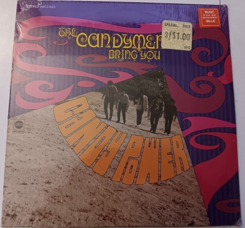 THE CANDYMEN "BRING YOU CANDY POWER" 1968 ABC RECORDS, STEREO LP STILL ...