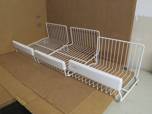 GE Refrigerator Freezer Basket Set - 2+1 Part # WR21X10030 WR21X10029 ...