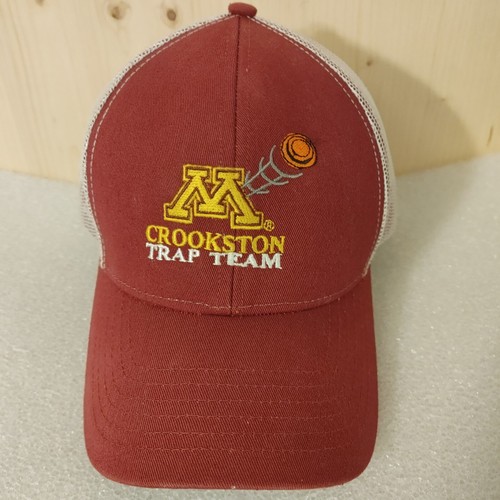 Baseball Cap Trucker Hat University of Minnesota Crookston Trap Team ...