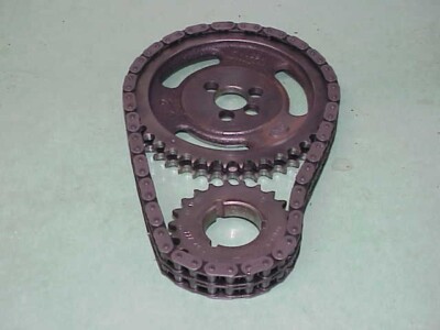 Double Roller Timing Chain & Gears with Torrington Bearing SB Chevy | eBay