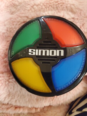 Simon Says 3.5" Mini Electronic Handheld Travel Game Micro Series ...