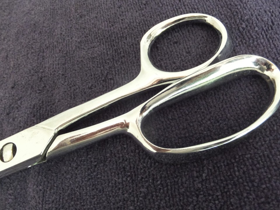Vintage Cutco 8” Scissors Shears 66 JB Chrome Take Apart Made In USA ...
