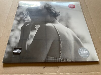 NEW SEALED Taylor Swift - Folklore RED Vinyl 2xLP 602435092874| eBay