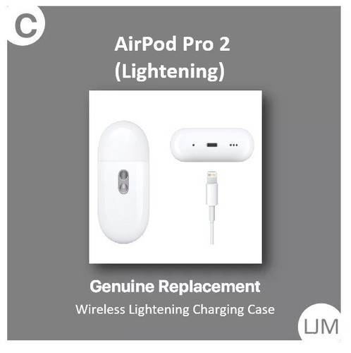 Genuine Apple AirPod Pro 2nd Gen A2700 MagSafe Lightning Case Only ...