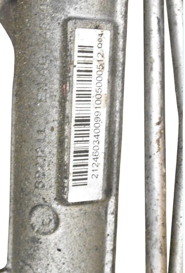 10-16 Mercedes W212 E350 E550 Power Steering Rack and Pinion 2124603400 ...
