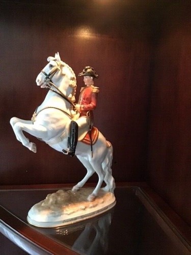 LIPIZZANER - COURBETTE - AUGARTEN VIENNA SPANISH HORSE REITSCHULE 11 ...