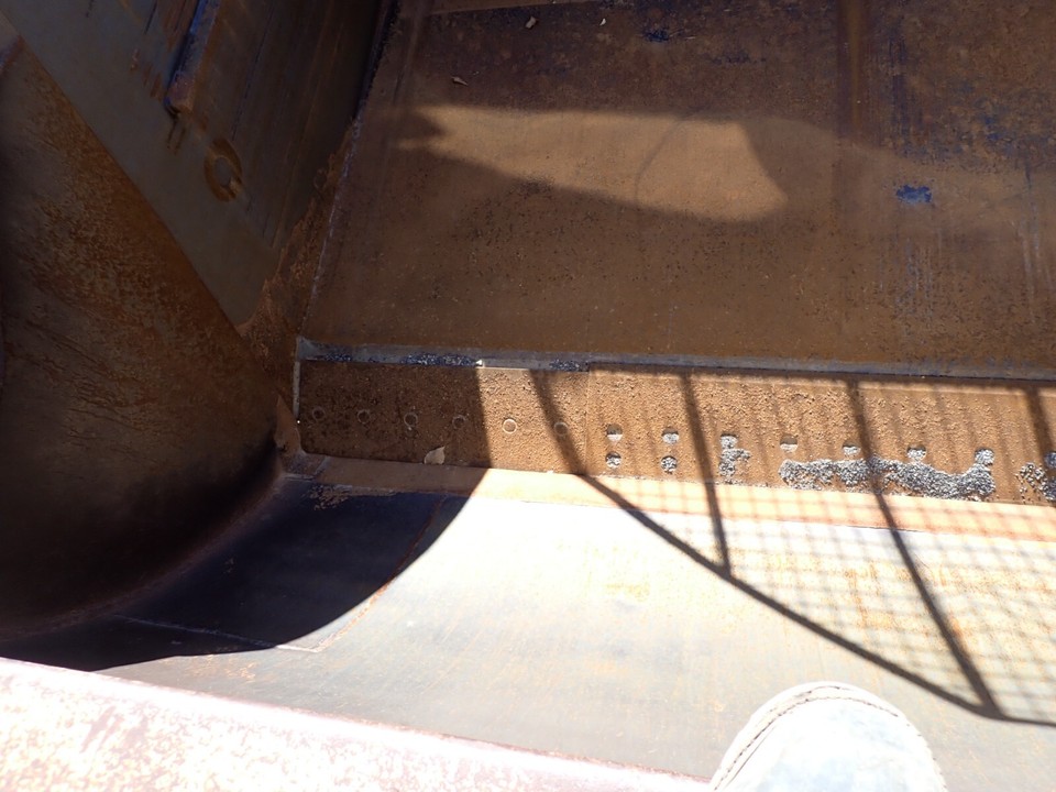 2000 Ashland I-180TS 18 Yard Pull Scraper NICE! Tractor Pan 180 | eBay