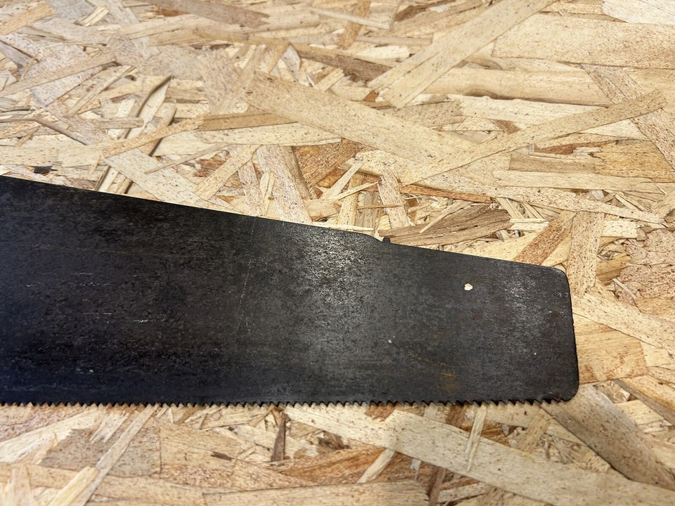 Disston No. 16 Hand Saw Circa 1917-1940 Blade Is 26” And 8 TPI, Wheat ...