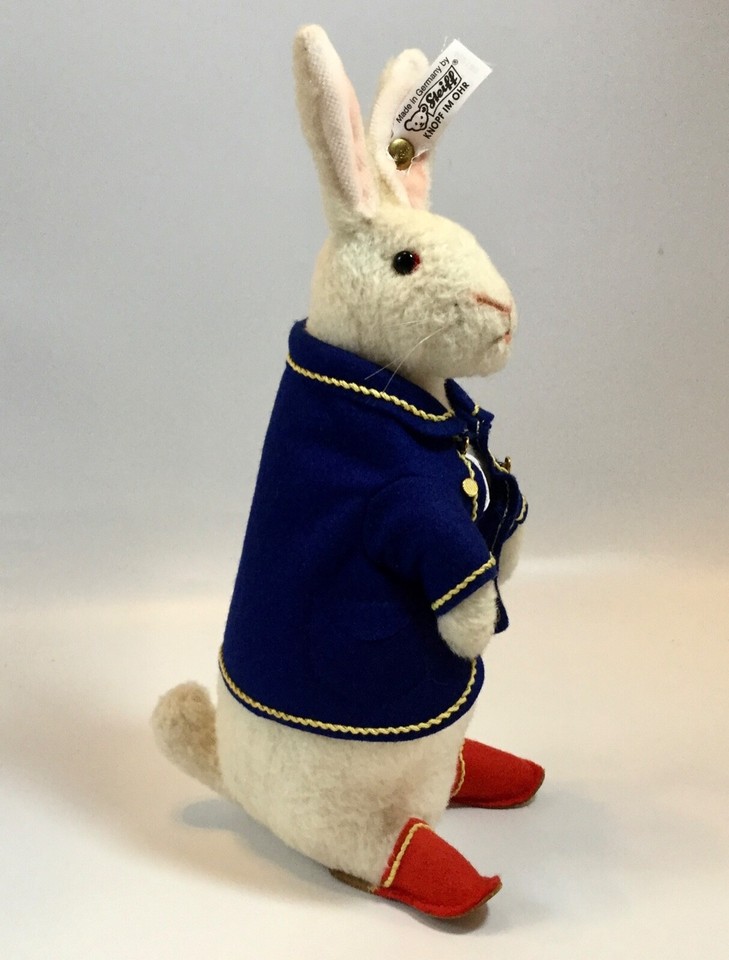 Steiff Peter Hase Limited Edition PETER RABBIT 100th Anniversary ...