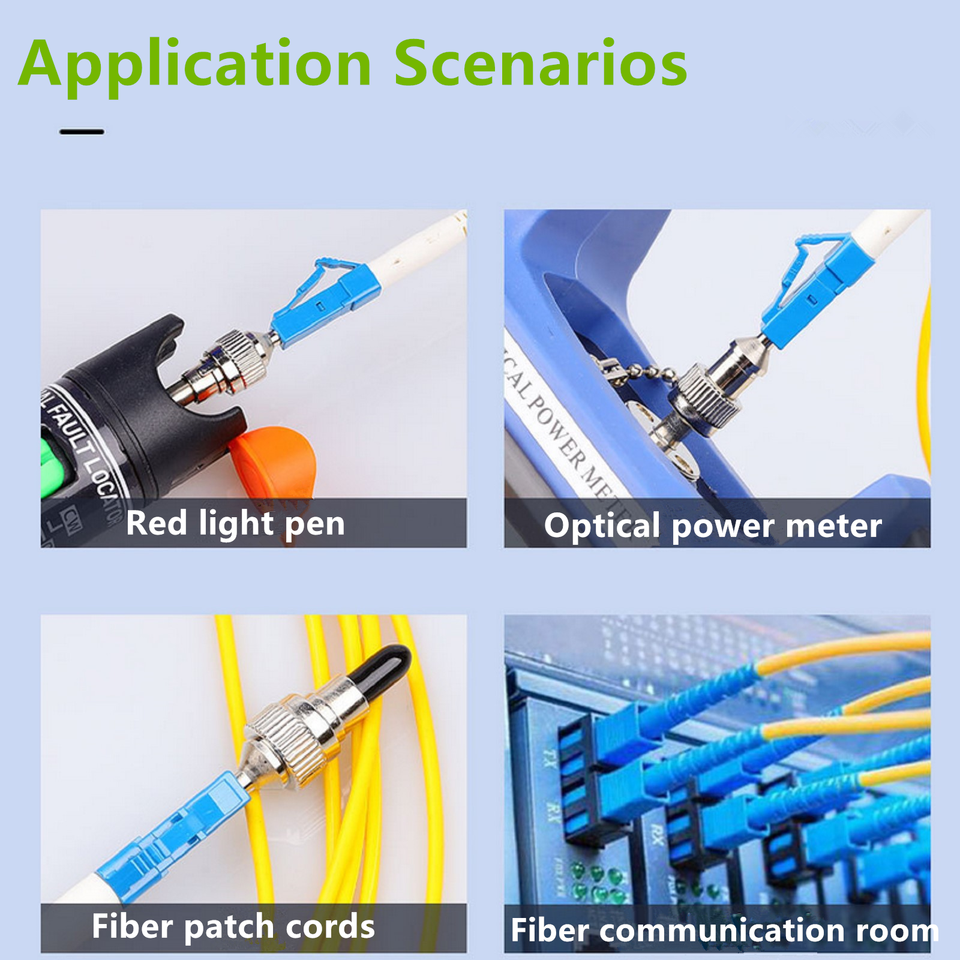 FC/UPC Male to1.25/UPC Female SM 9/125 Hybrid Adapter FC M-1.25 F ...