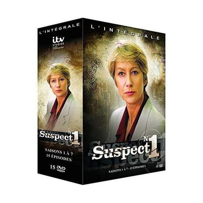 DVD - Suspect numero 1 - L'integrale des saisons 1 a 7 - Coffret 15 DVD ...