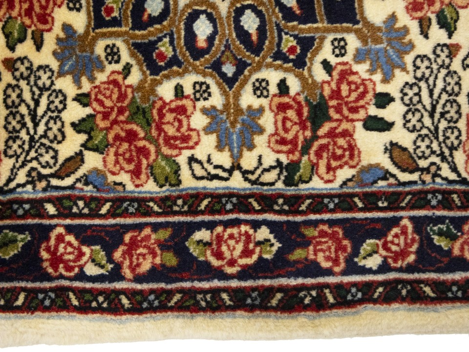 2'3X2'7 ft Handmade Vintage Oriental Rug Floral Style Wool Carpet ...