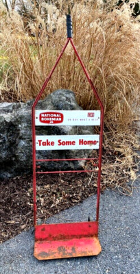 Vintage Natty Boh National Bohemian Liquor Store Beer Cart Hand Truck ...