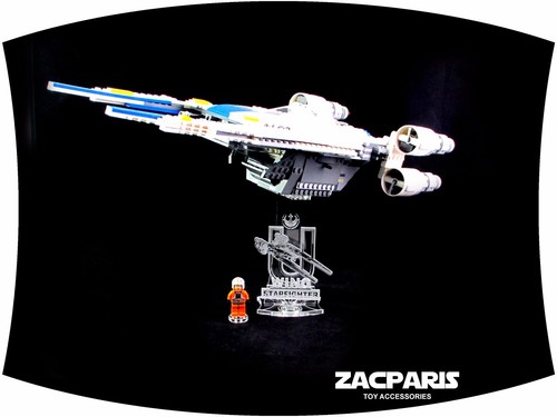 CUSTOM 3D MULTI DIRECTIONAL STAND for Lego 75155 Rebel U-Wing Fighter ...
