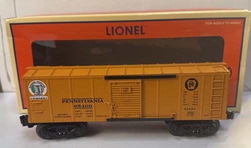 LIONEL LIMITED PRODUCTION 52445 PENNSY TTOS 2007 BOXCAR 0/027 NIAGARA ...
