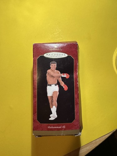 Hallmark Keepsake Muhammad Ali Christmas Ornament 1999 | eBay