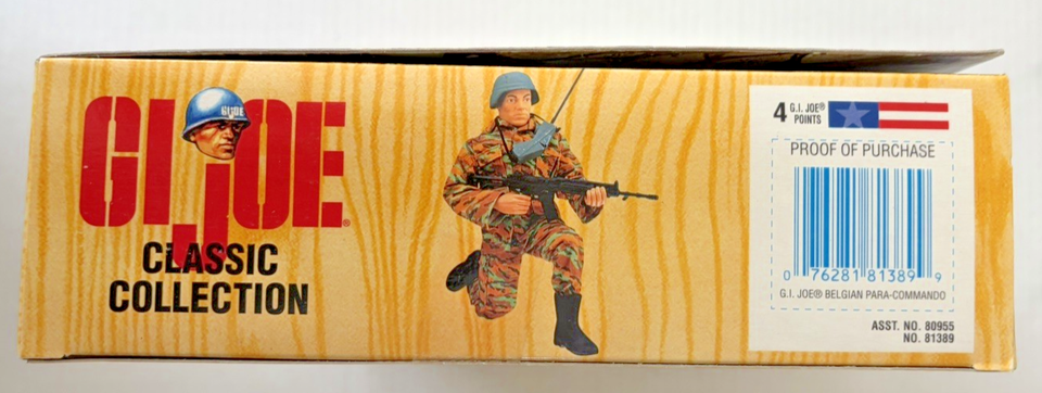 1997 GI Joe Classic Collection Limited Edition Belgian Para-Commando ...