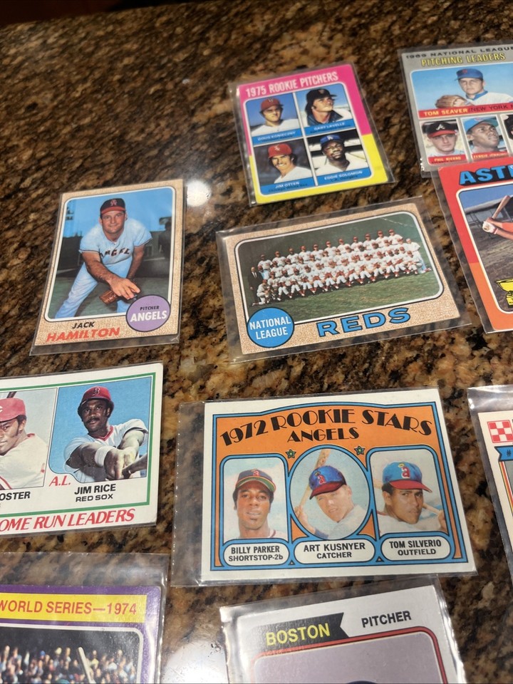Vintage Baseball Star Cards Major League Baseball Card Lot Of 70 | eBay