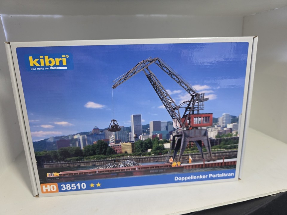 Kibri Twin Control Gantry Crane 38510 HO Scale | eBay