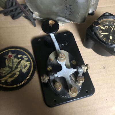 WWII Trench Telegraph Key Morse WW2 US Army USGI Army Signal Corps ...