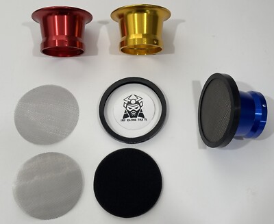 AIR FILTER VELOCITY STACK 50MM FILTER SCOOTER JOG DIO CHUMA TANK 200 ...