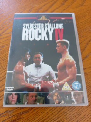 ROCKY 4 DVD SYLVESTER STALLONE DVD BOXING | eBay UK