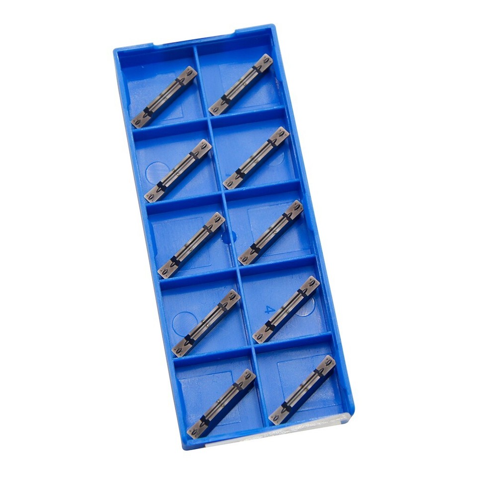 10Pcs MGMN300-M PC9030 CNC Grooving Parting Cut-Off Carbide Inserts 3mm ...