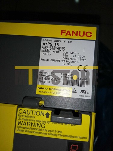 1pcs Brand New ones Fanuc A06B-6140-H015 Servo Amplifier | eBay