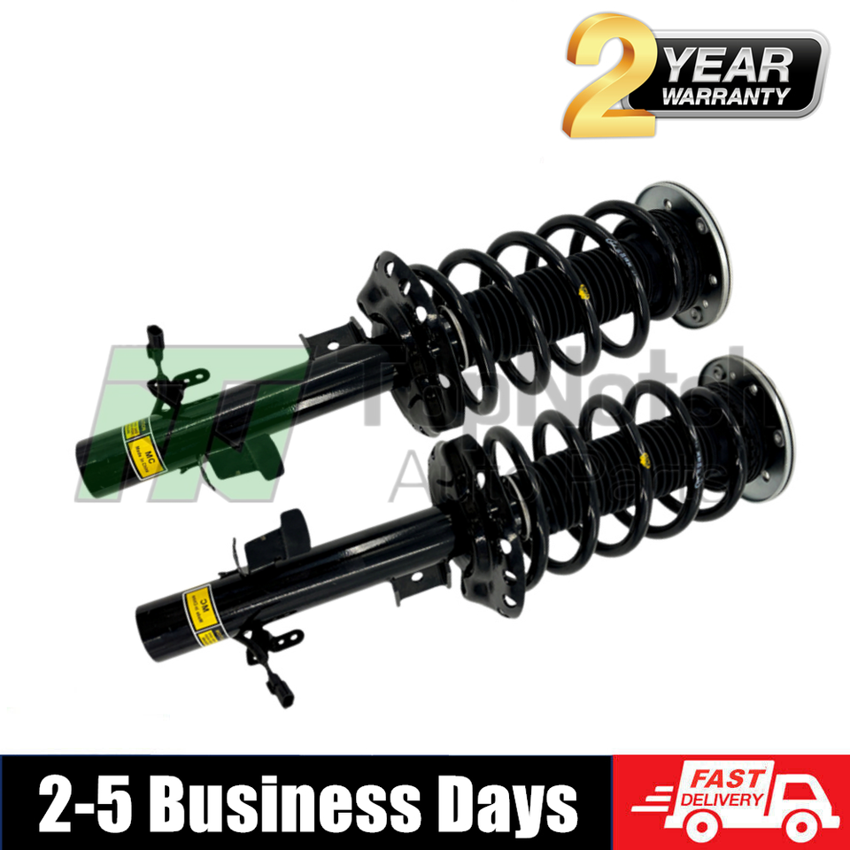Pair Front Shock Struts Coil Assembly W/Magnetic For Range Rover Evoque ...