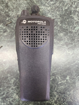 Motorola PR1500 UHF Two Way Radio - No Battery | eBay