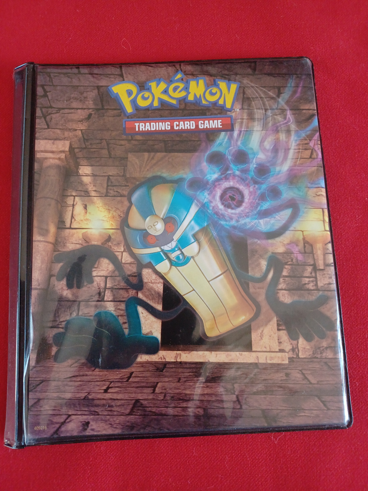 Pokemon Card Binder - Dark Explorers Cofagrigus Zoroark - Ultra Pro ...