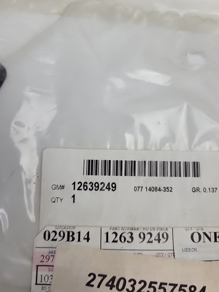 GM 12639249, Crankshaft Rear Oil Seal. NOS. Fast shipping!!! | eBay