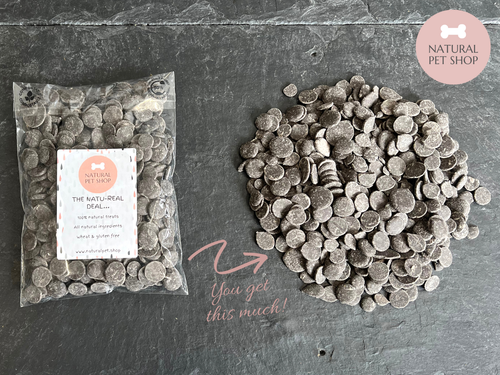Milk Chocolate Buttons 2KG 100% safe For Dogs Training Treats Puppy ...